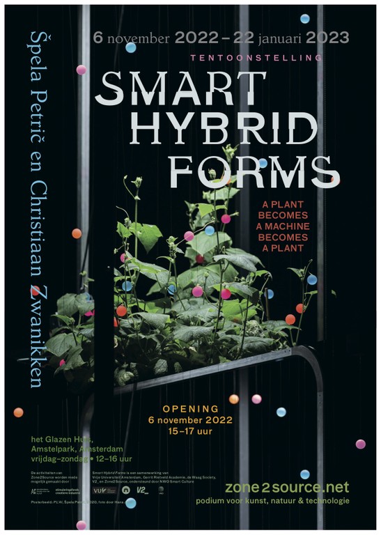 A plant becomes a machine becomes a plant - V2_ Lab for the Unstable Media