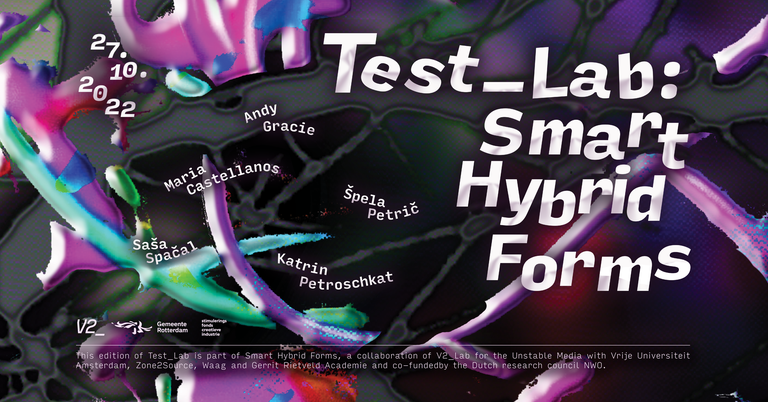 Smart Hybrid Forms - V2_ Lab for the Unstable Media