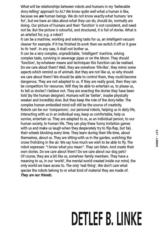 Theoids, Androids and Clonoids - V2_ Lab for the Unstable Media