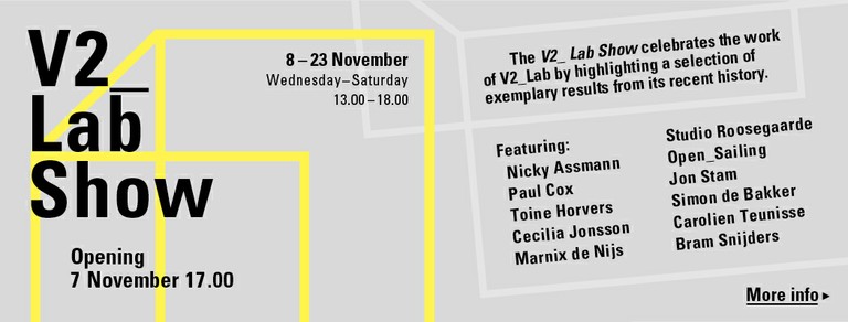 V2_ Lab for the Unstable Media