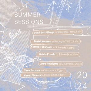 Summer Sessions 2024 - V2_ Lab for the Unstable Media