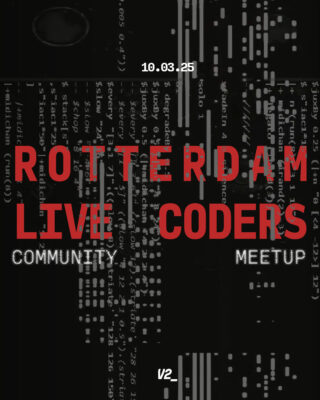 V2_ Lab for the Unstable Media